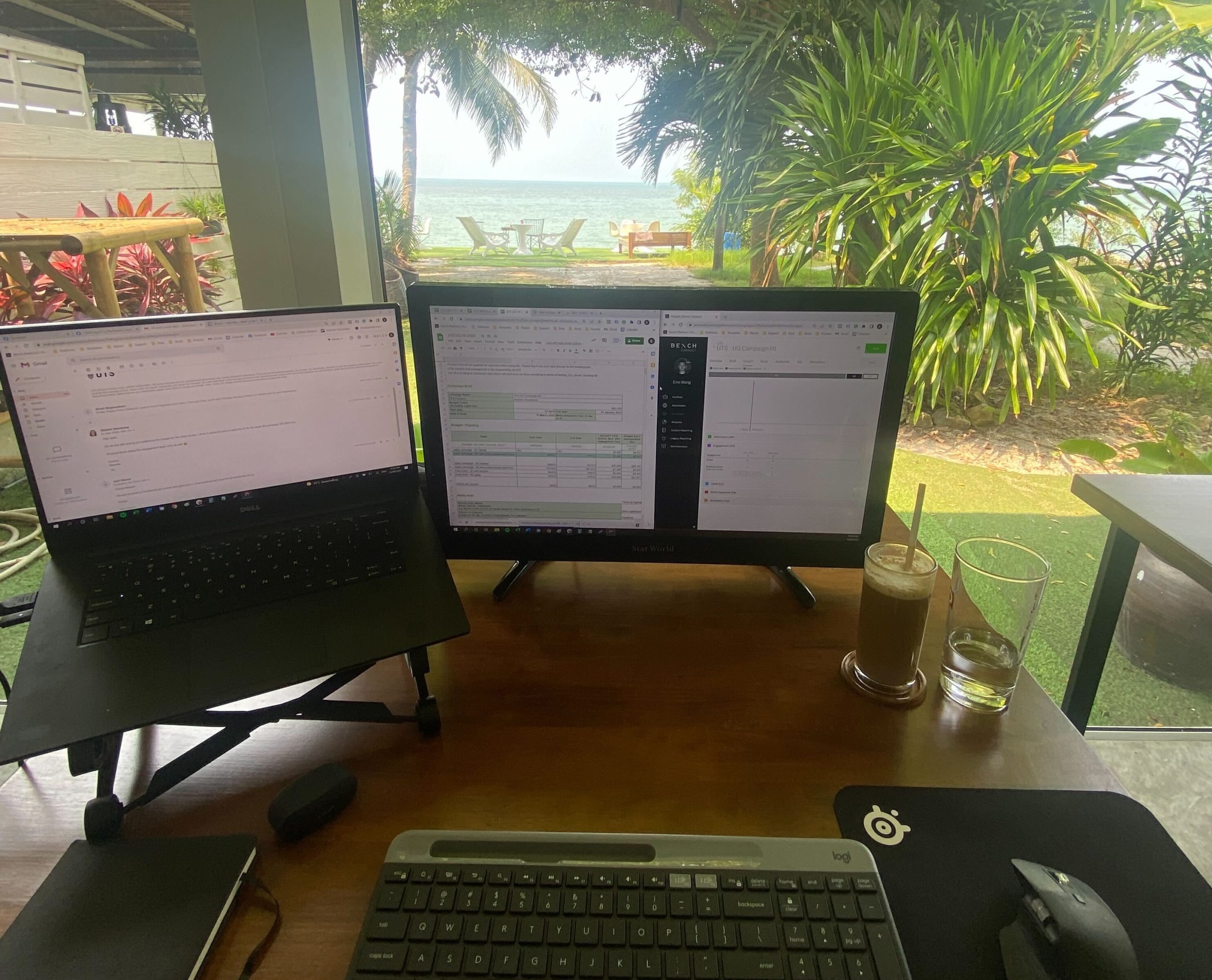 Bench employees can work from anywhere in the world | Bench Media